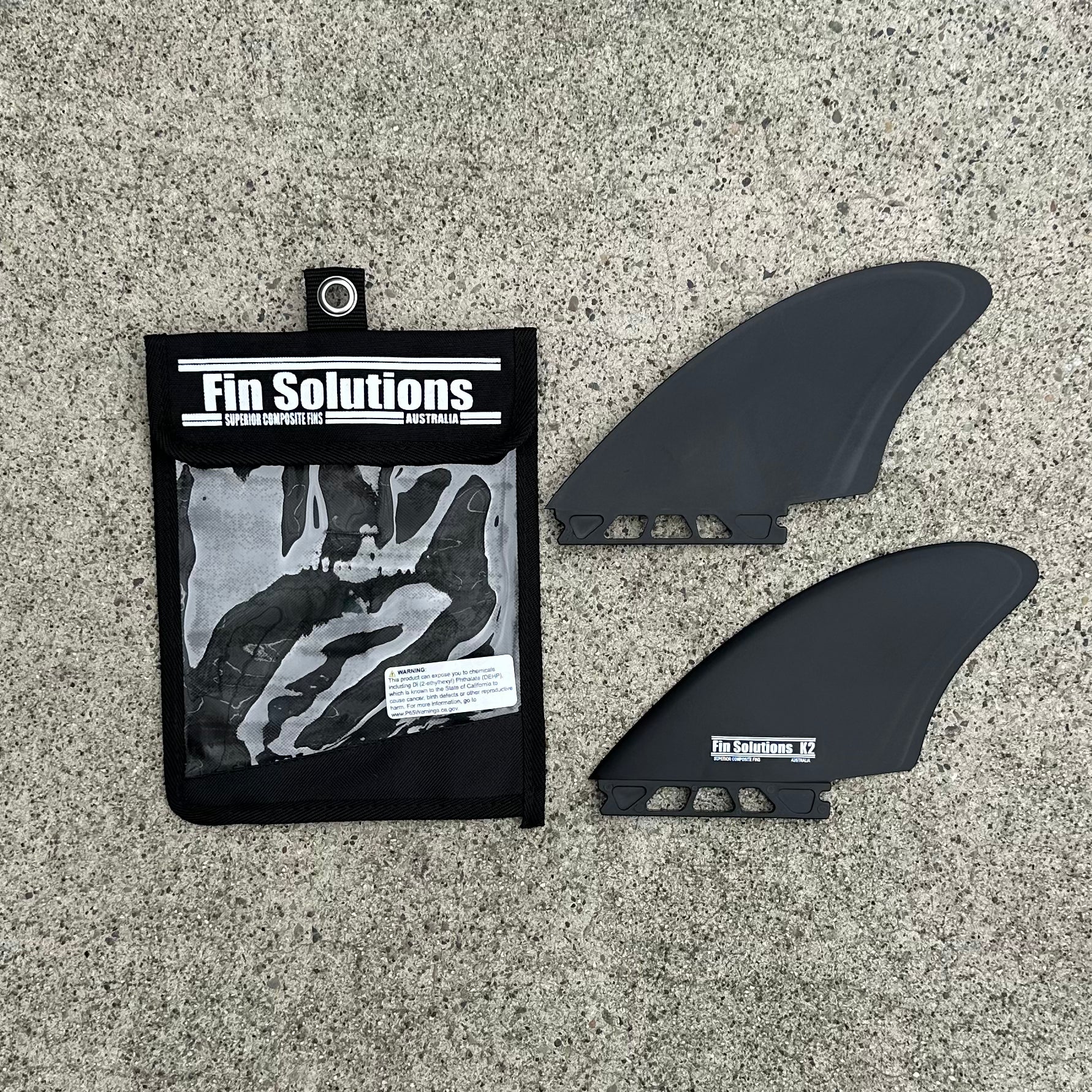 Fin Solutions - Future K2 Keel Fin – Traveler Surf Club