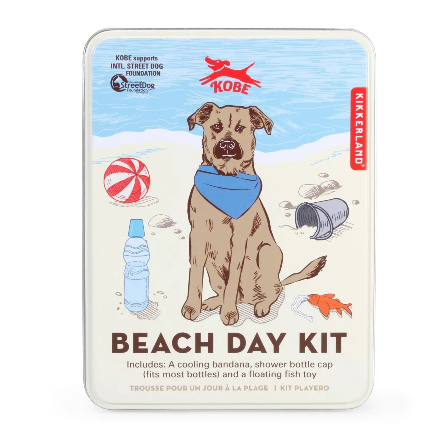 Kobe Beach Kit | Traveler Surf Club