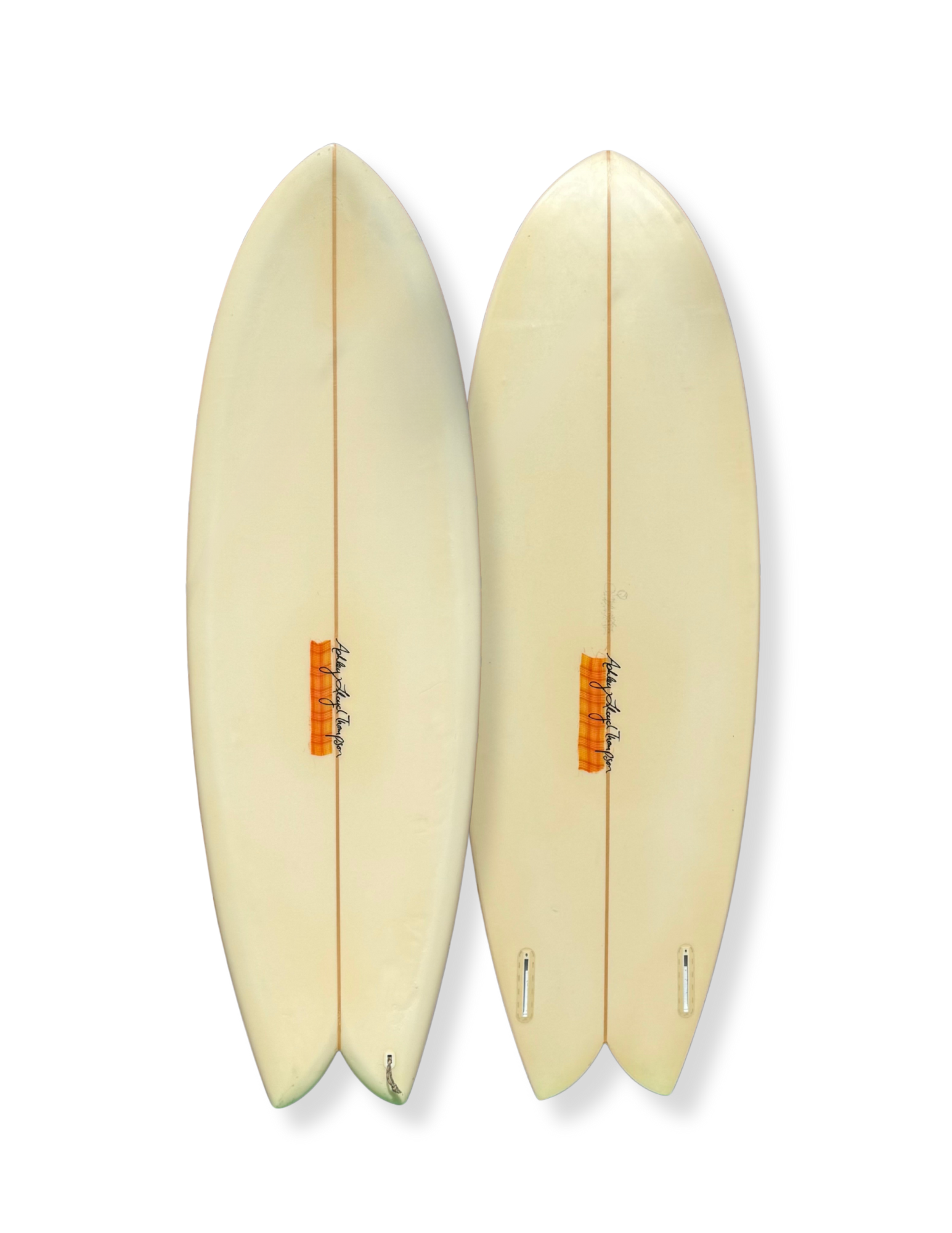 USED 5'10 Full Volume Fish – Traveler Surf Club