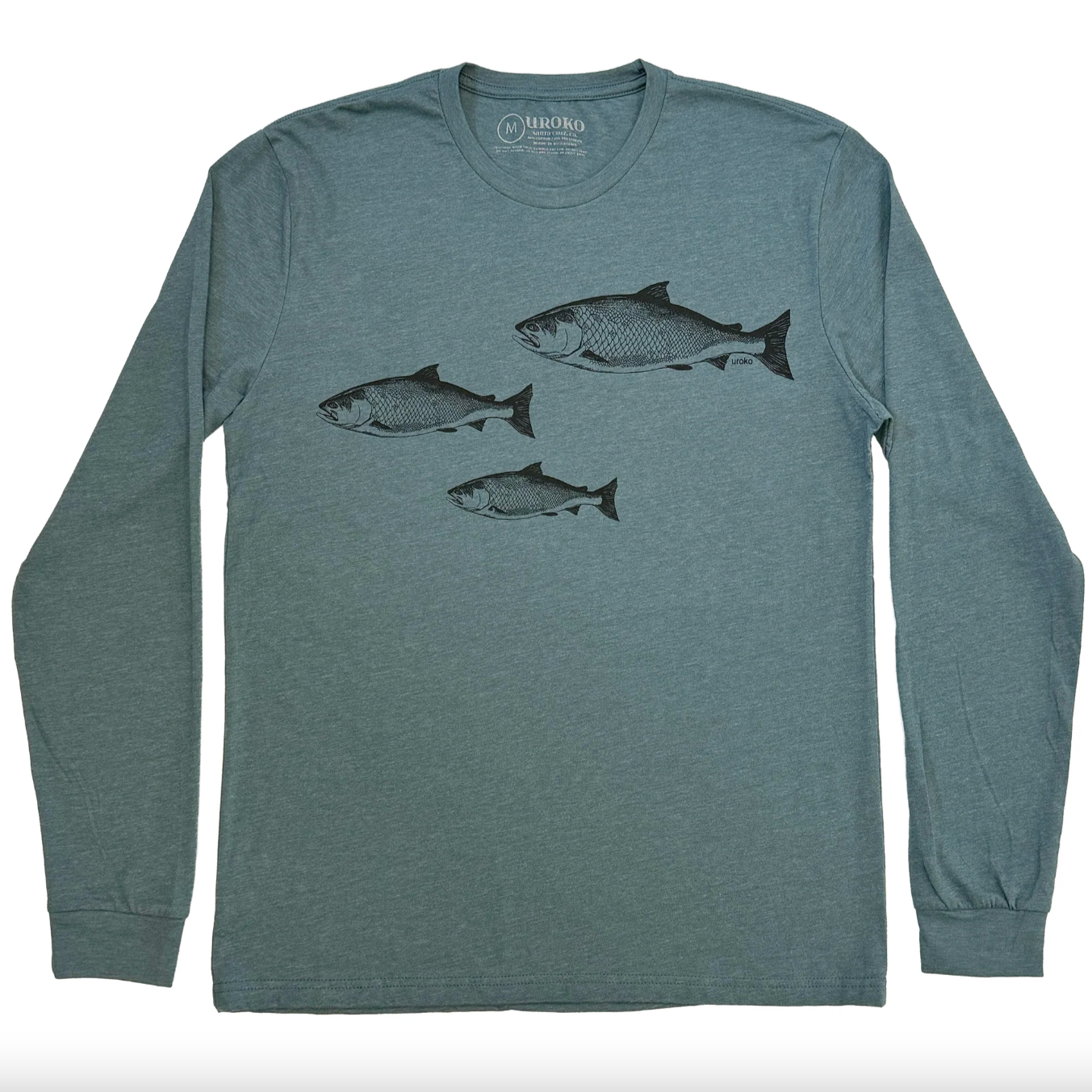 Salmon Spawn Long Sleeve – Traveler Surf Club