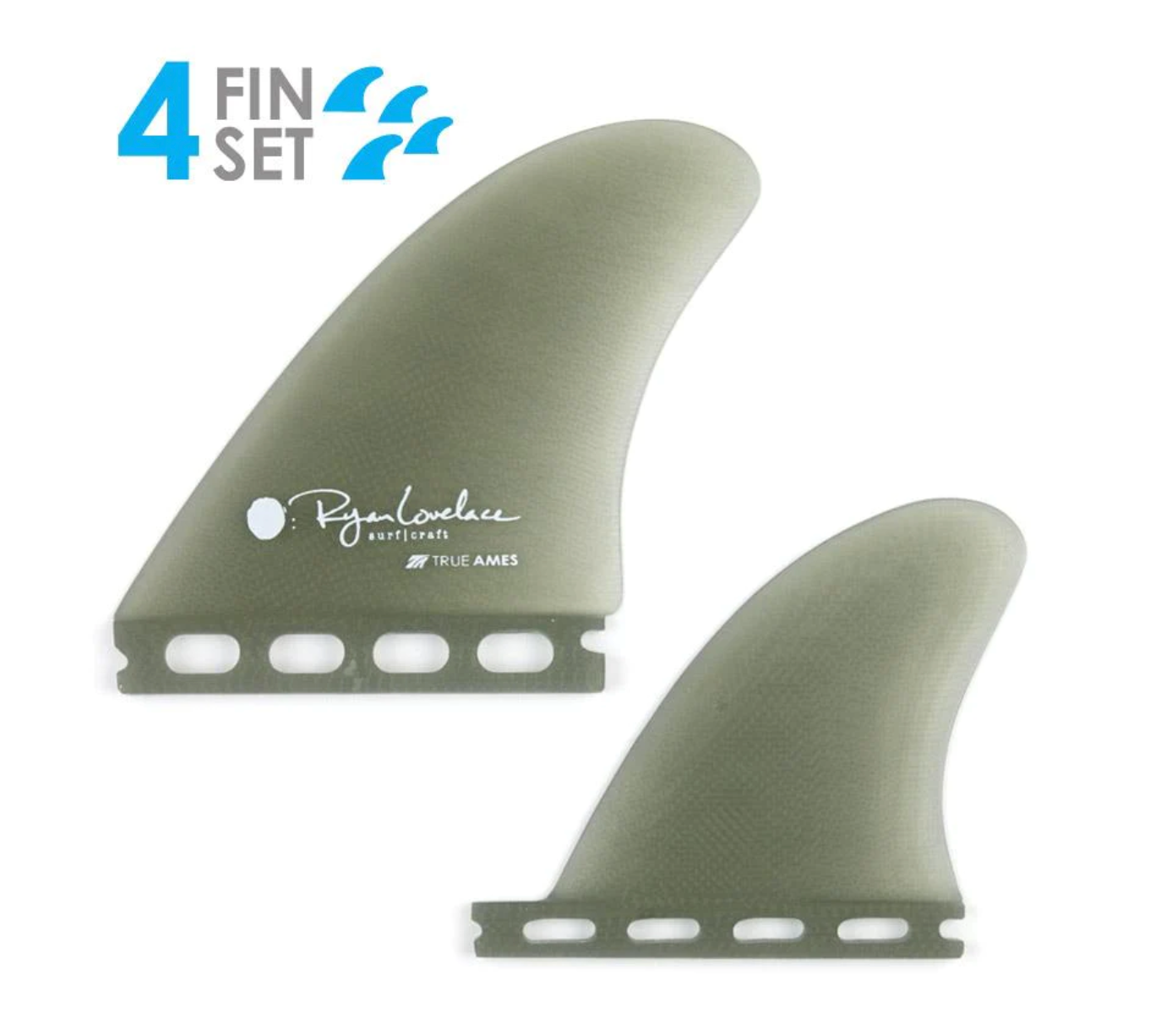 Lovelace Piggyback Quad (Solid Fiberglass) – Traveler Surf Club