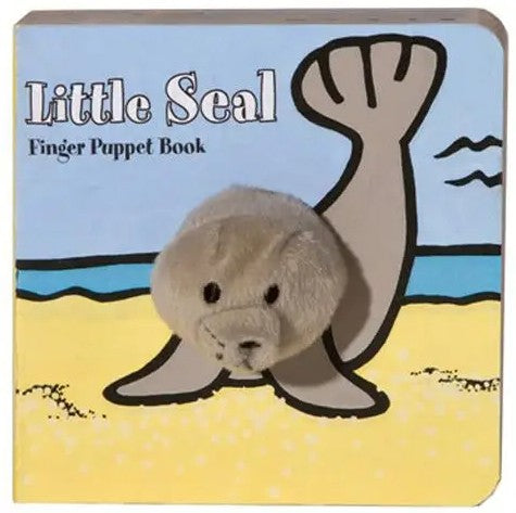 Little Seal: Finger Puppet Book| Traveler Surf Club