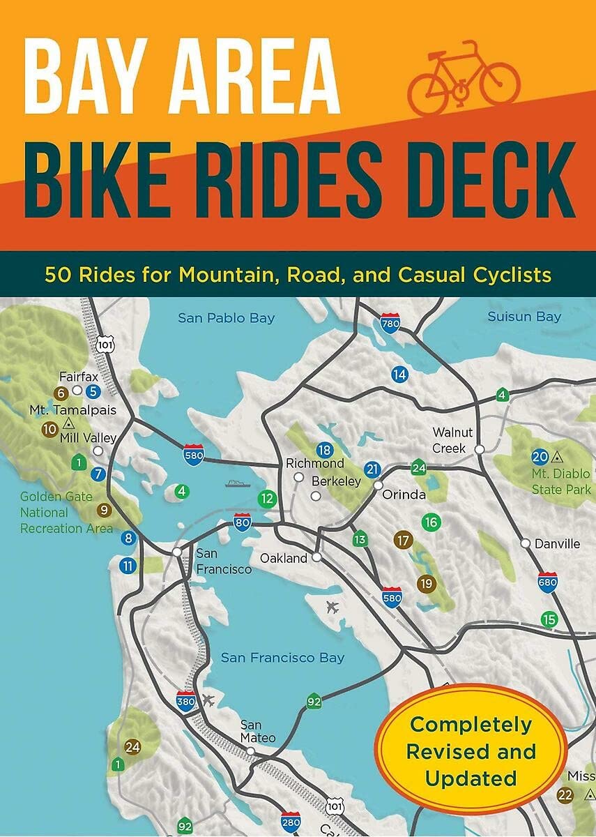 Bay Area Bike Rides Deck | Traveler Surf Club