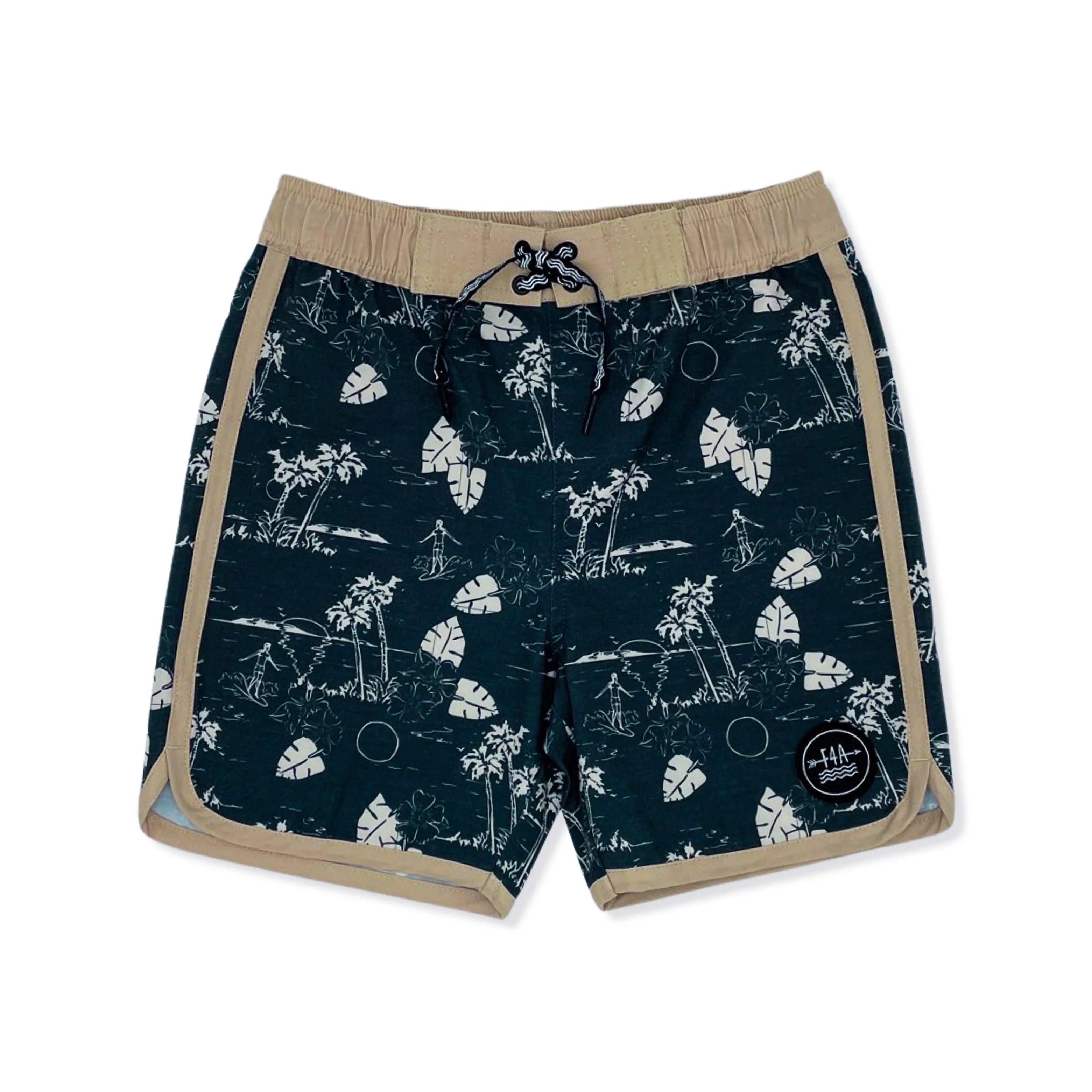 Islander Baby Boardshorts | Traveler Surf Club