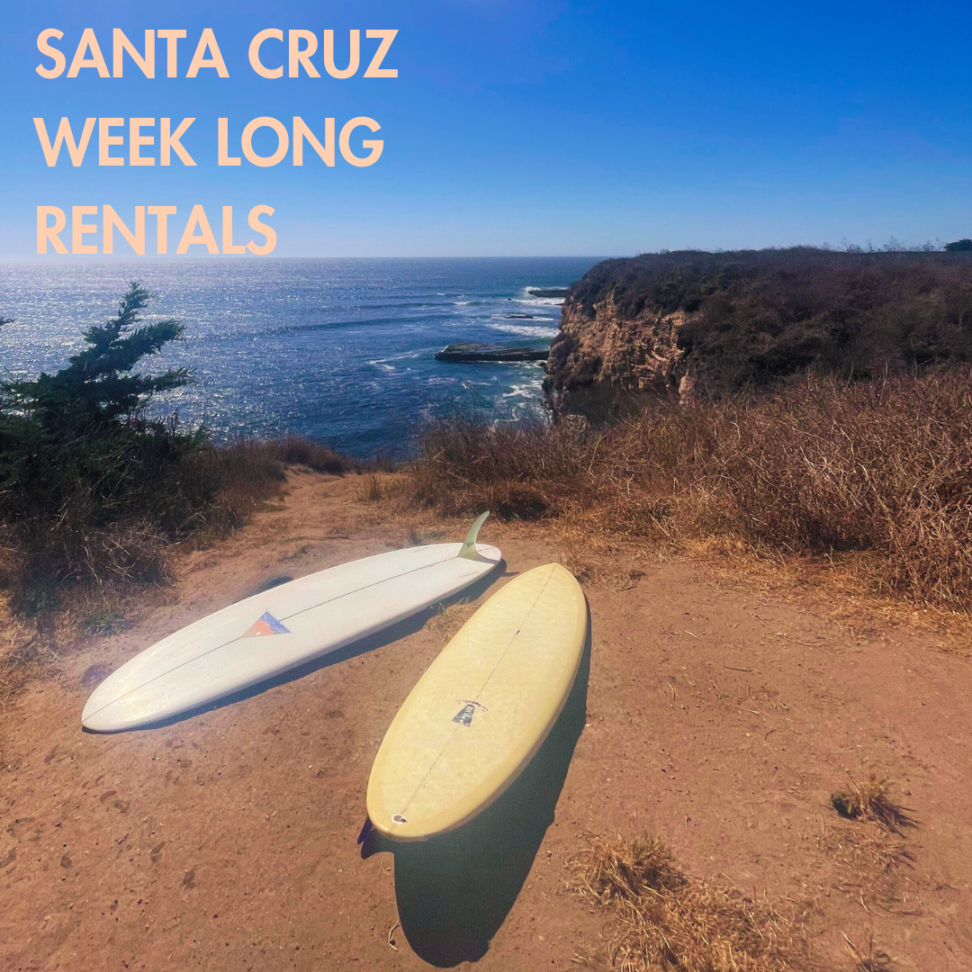 Fiberglass Surfboard Rentals - Santa Cruz | Traveler Surf Club