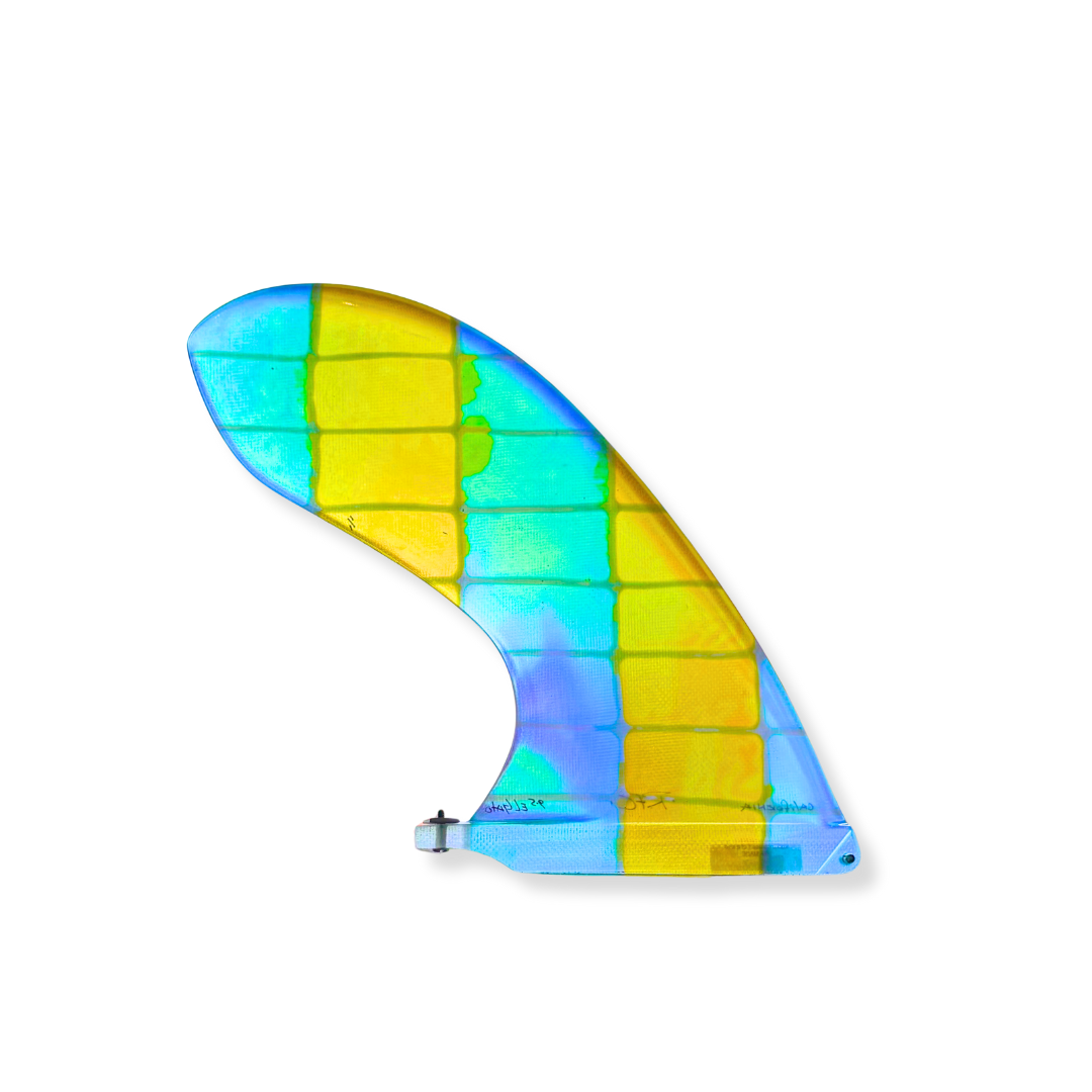 El Gato 9.5" Satined Glass Fin – Traveler Surf Club