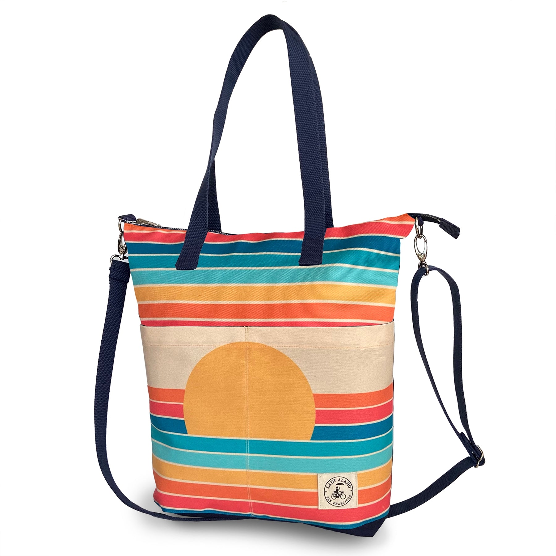 Aria Reversible Messenger - Sunrise | Traveler Surf Club