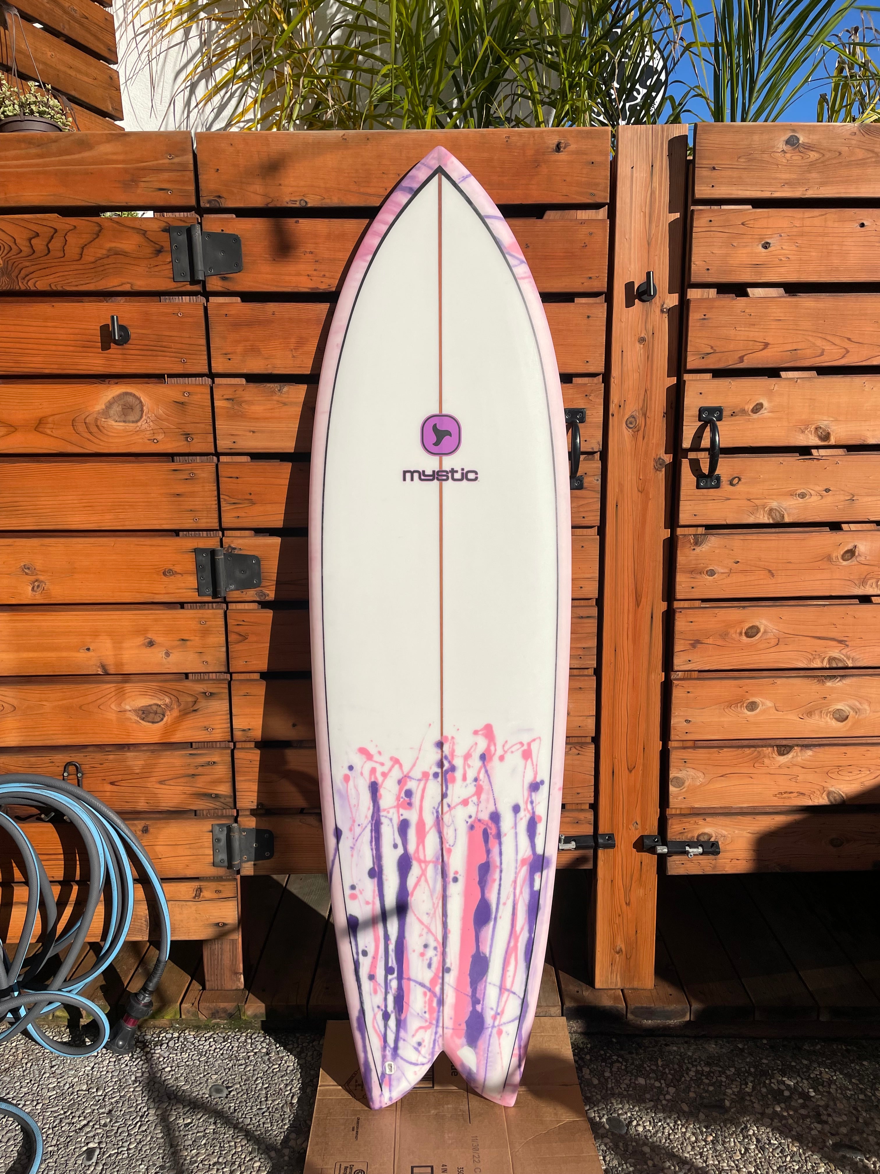 6'2 Mystic Fish | Traveler Surf Club