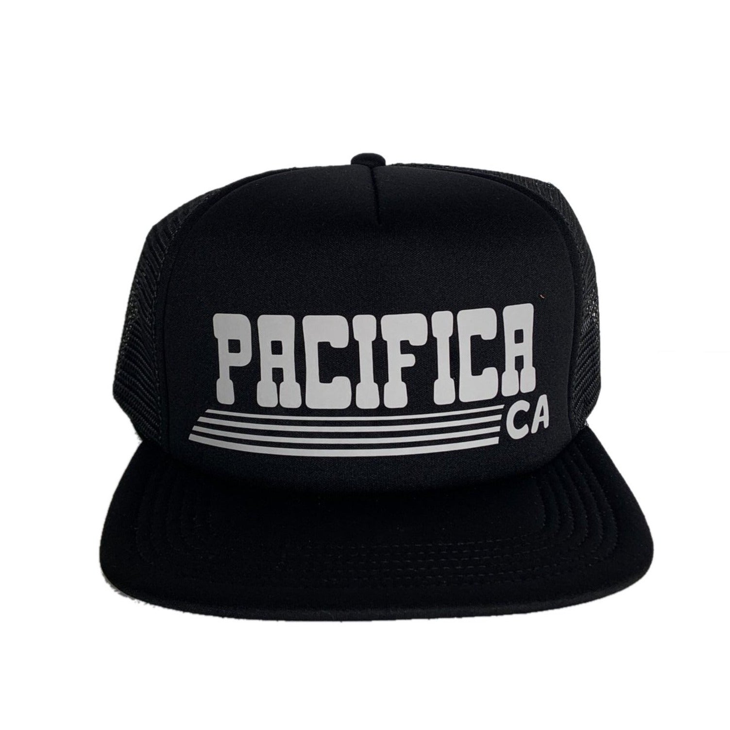 Pacifica Trucker Hat – Traveler Surf Club