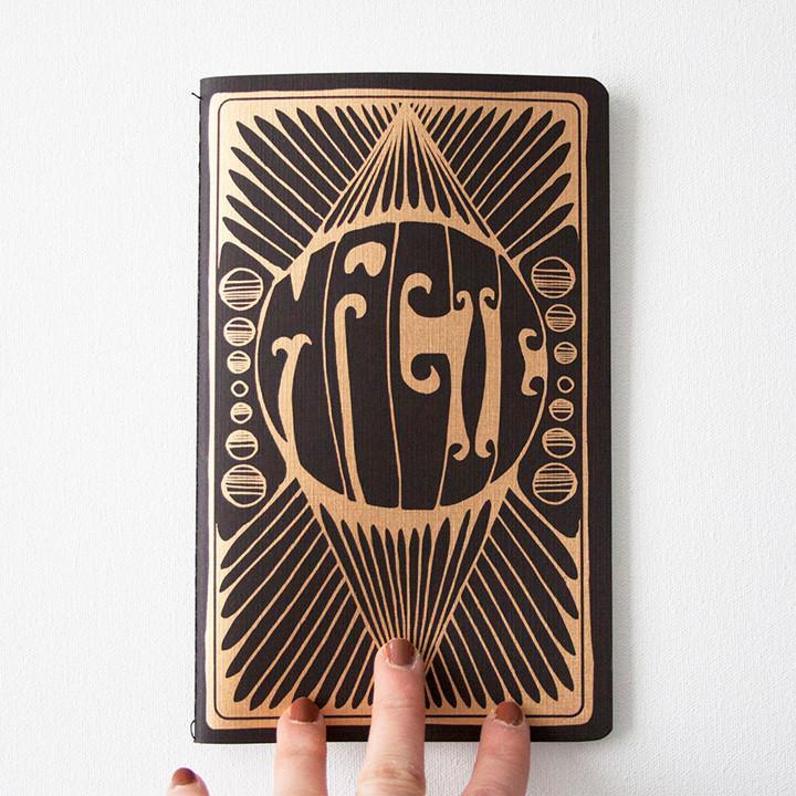 Magic Notebook | Traveler Surf Club